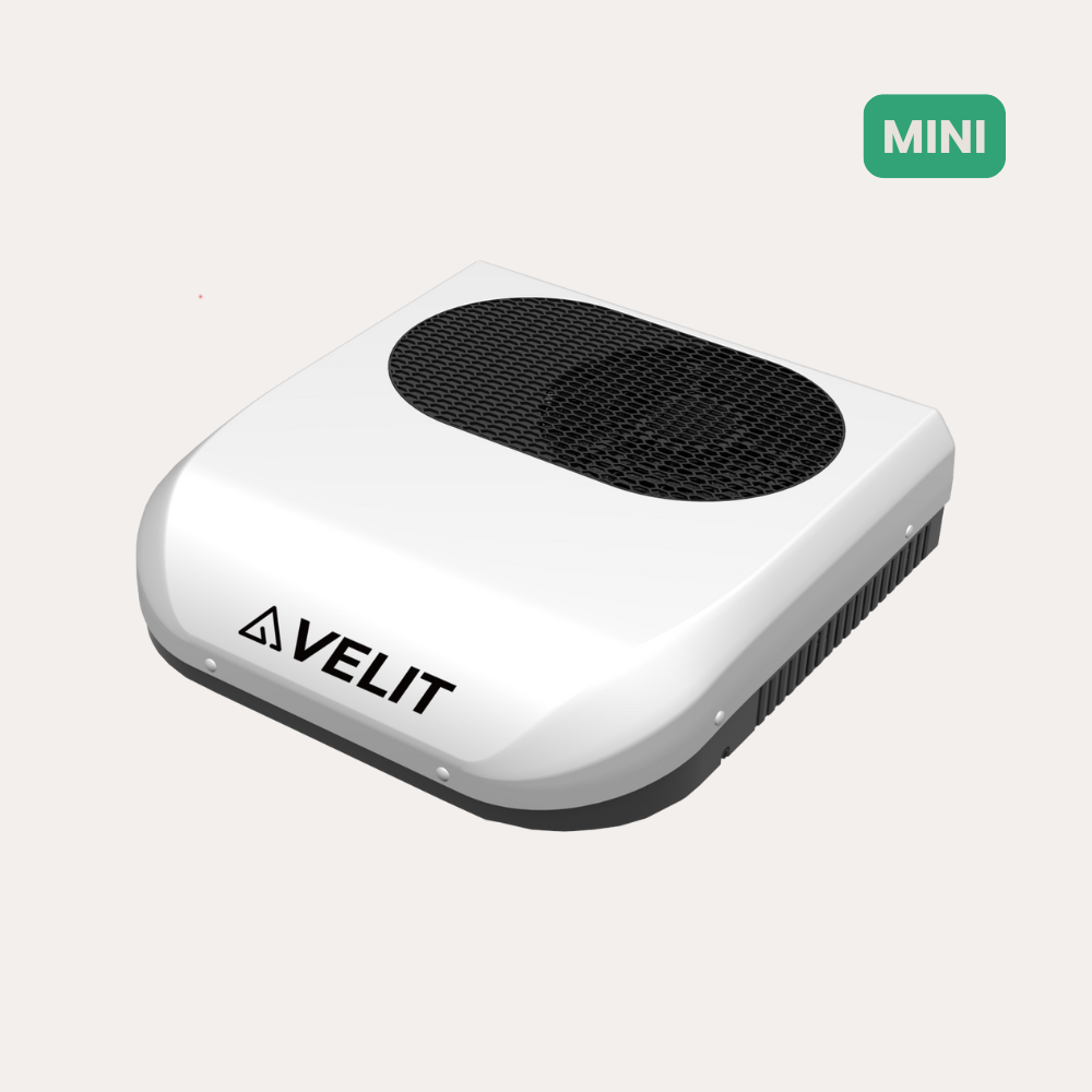 Velit 2000R Mini - 12V/48V Rooftop Air Conditioner
