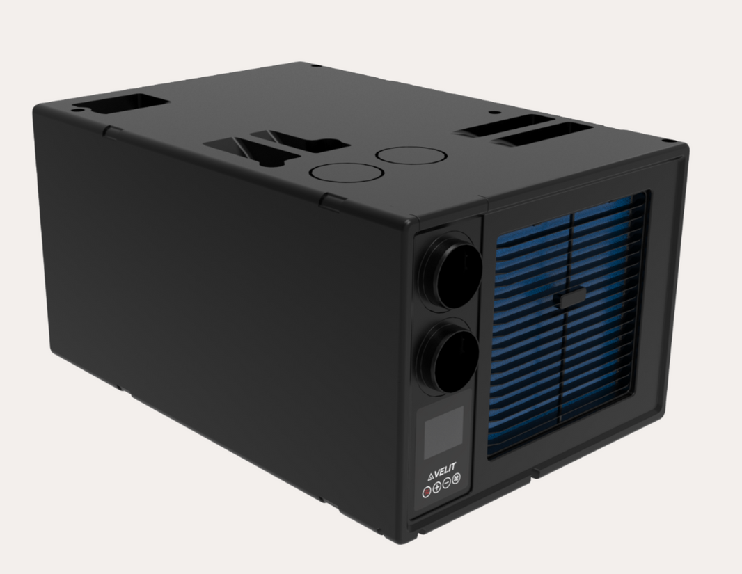 Velit 2000R - 12V/24V/48V Rooftop Air Conditioner